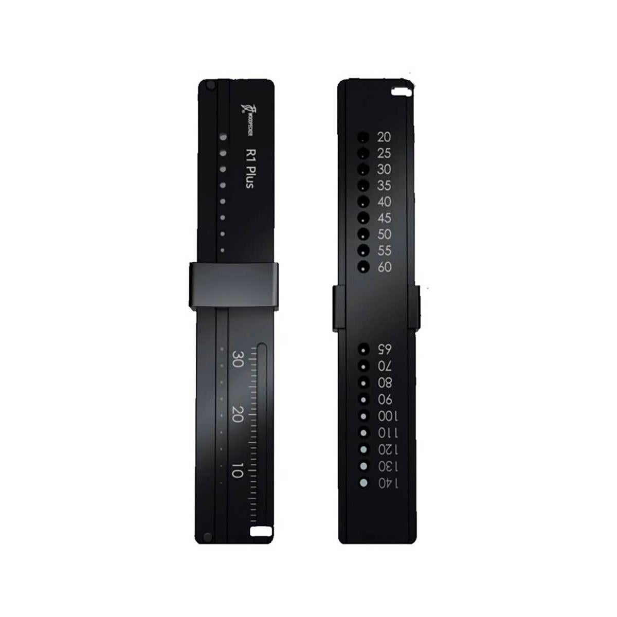 REGLA CALIBRADORA R1 PLUS WOODPECKER | Dentigram